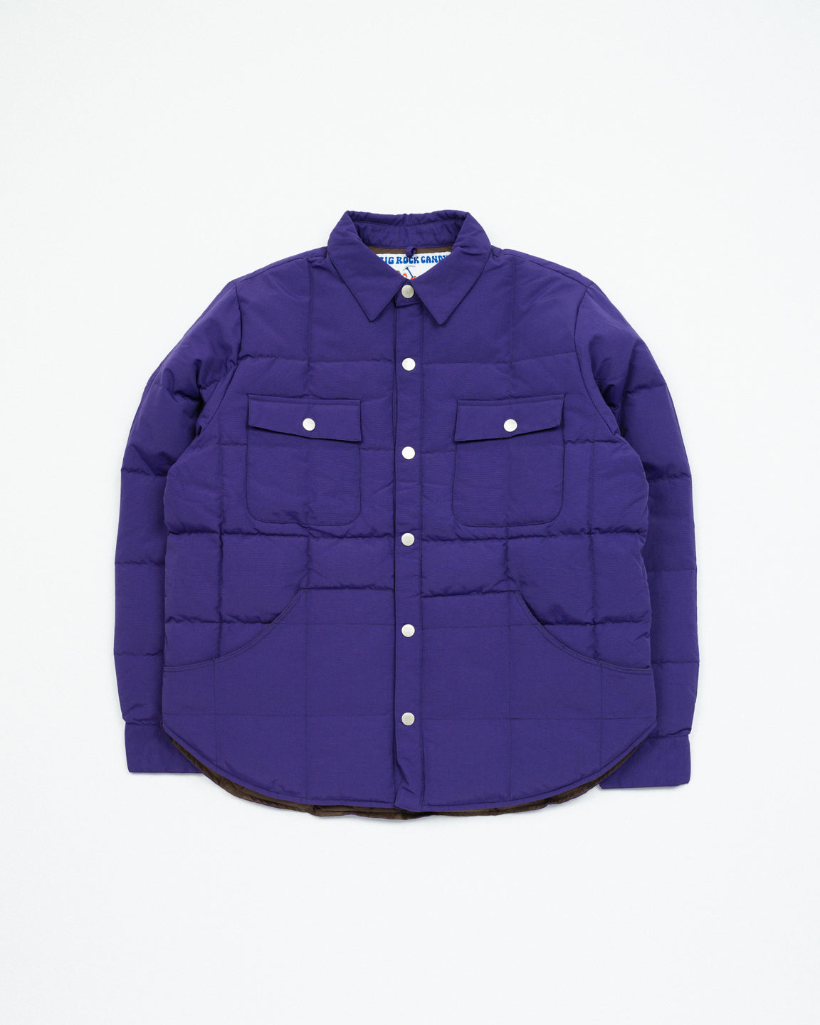 Bridalveil Jacket - Grape – Big Rock Candy Mountaineering