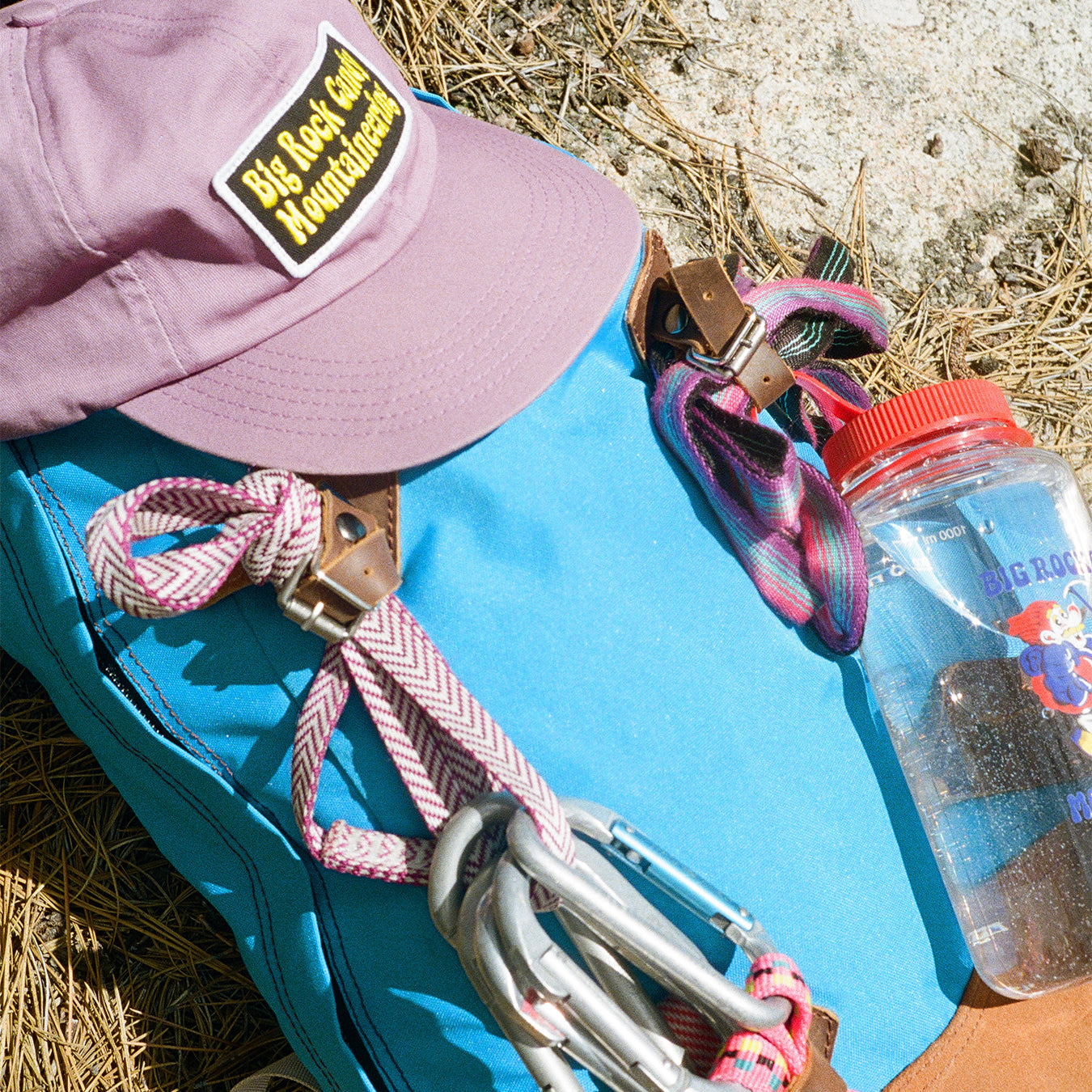 Truckin' Twill Hat - Huckleberry – Big Rock Candy Mountaineering