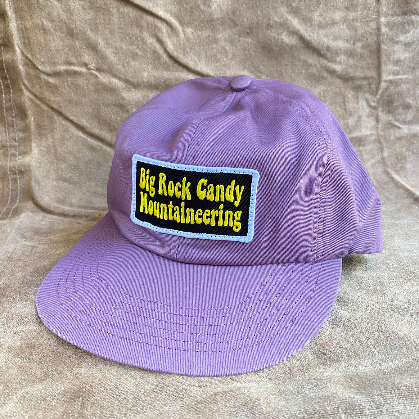 Truckin' Twill Hat - Huckleberry – Big Rock Candy Mountaineering