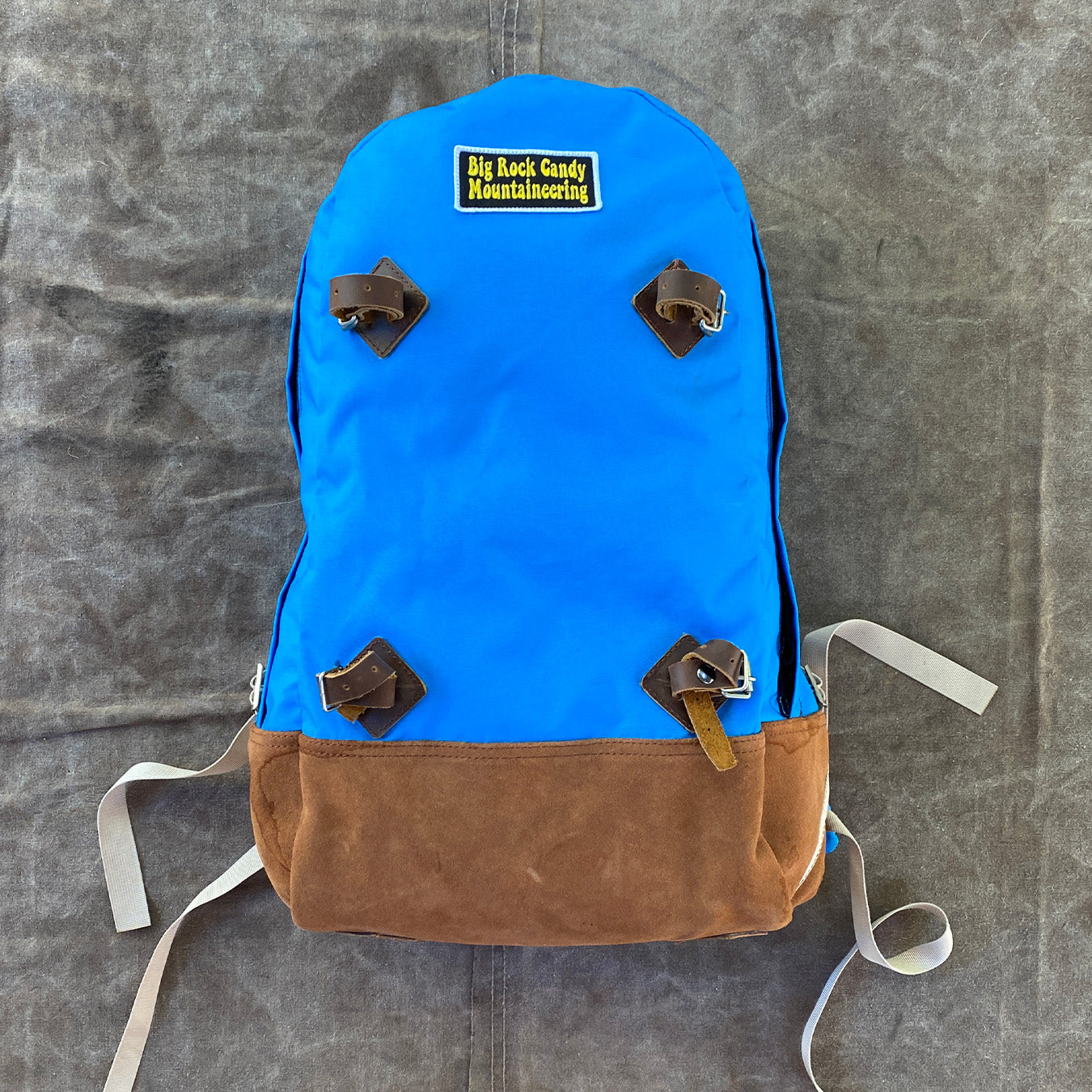 Gator Backpack - Cotton Candy Blue – Big Rock Candy Mountaineering