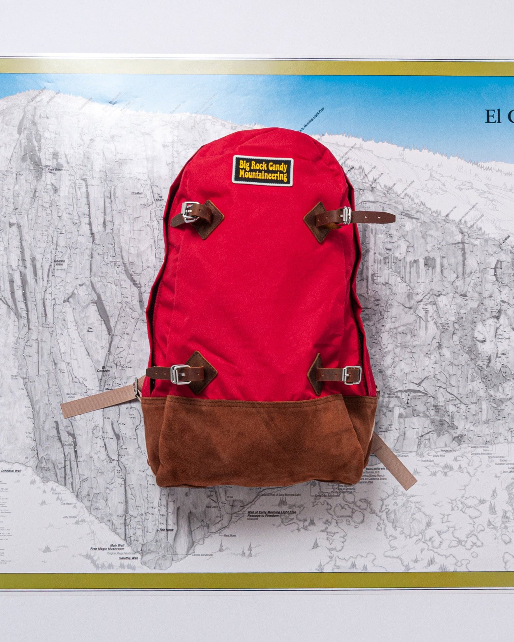 Gator Backpack - Sour Cherry – Big Rock Candy Mountaineering